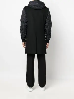 Philipp Plein Zip-up Hooded Coat