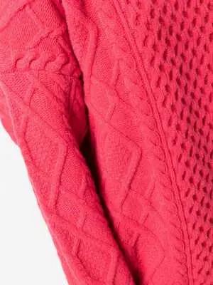 Stella McCartney Aran Knit Crew Neck Jumper