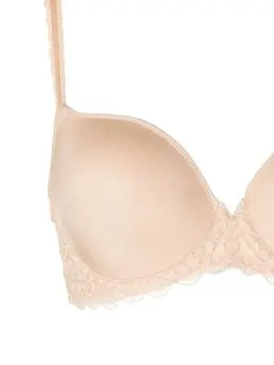 Wacoal Raffine Lace-detail Bra - Neutrals