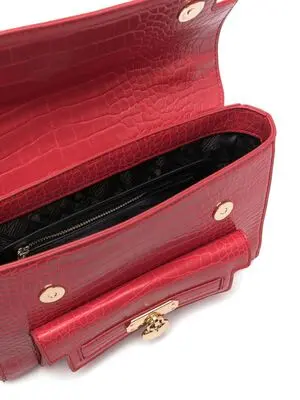 Moschino Crocodile-embossed Tote Bag