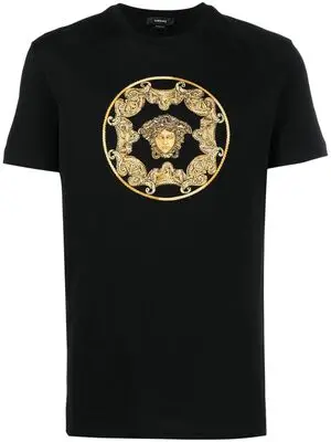 Versace Medusa Head Organic Cotton T-shirt