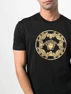 Versace Medusa Head Organic Cotton T-shirt