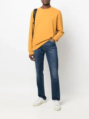 BILLIONAIRE Straight-cut Jeans With Logo Patch