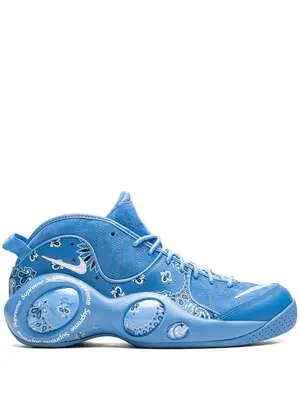 Nike X Supreme Air Zoom Flight 95 Sneakers - Blue