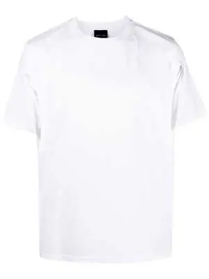 BOTTER Cut-out Organic Cotton T-shirt - White