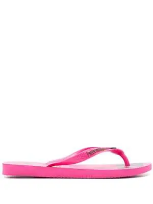 ROTATE BY BIRGER CHRISTENSEN Logo-print Flat Flip-flops