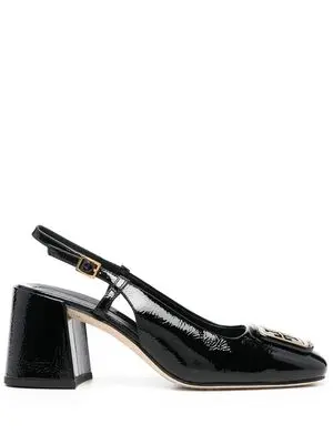 Tory Burch 70mm Logo Sling-back Pumps