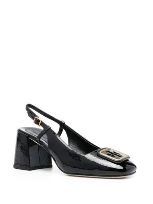 Tory Burch 70mm Logo Sling-back Pumps