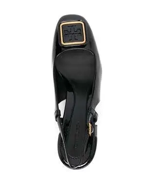 Tory Burch 70mm Logo Sling-back Pumps
