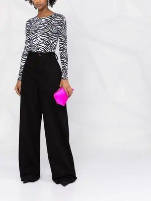 Attico 8.30pm Satin Clutch