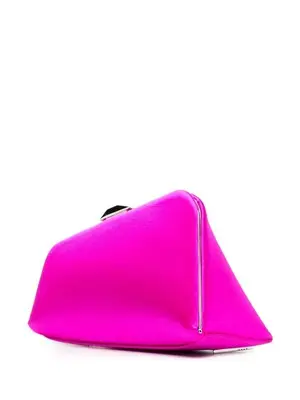 Attico 8.30pm Satin Clutch