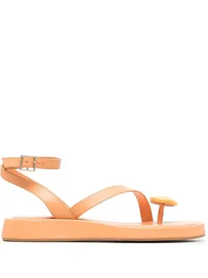 Giaborghini Flat Sandals For Women