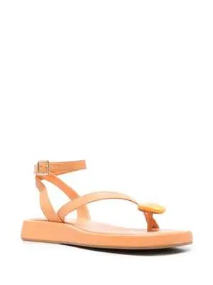 GIABORGHINI Open-toe Sandals - Orange