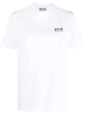 GOLDEN GOOSE Star Collection T-shirt - White