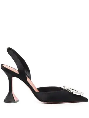 Amina Muaddi Buckled Pumps For Women