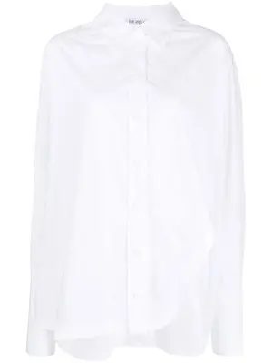 Attico Diana Asymmetric Shirt