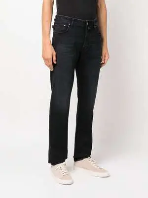 Jacob Cohen Straight-leg Jeans - Black