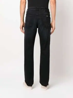 Jacob Cohen Straight-leg Jeans - Black
