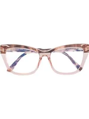 TOM FORD Wayfarer Optical Glasses - Pink