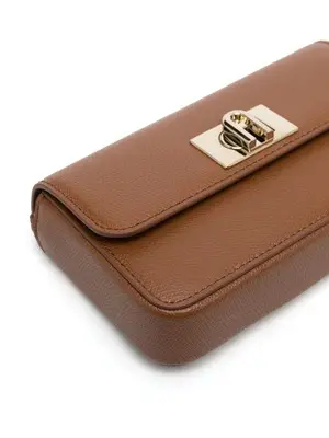 Furla Logo Plaque Satchel Bag