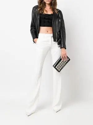 Philipp Plein Stud-embellished Leather Crossbody Bag