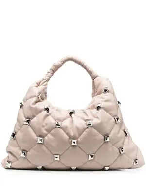 Philipp Plein Stud Detail Tote Bag