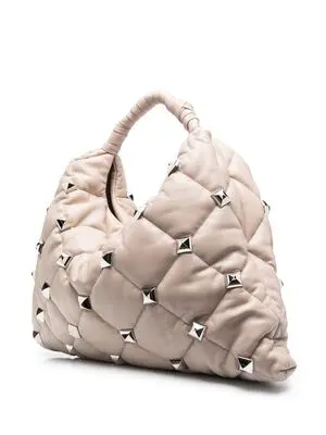 Philipp Plein Stud Detail Tote Bag