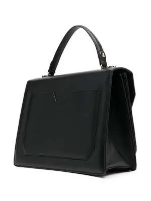 Philipp Plein Logo Stud-embellished Tote Bag