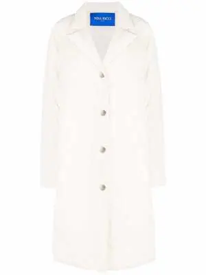 Nina Ricci Taffeta Padded Cocoon Coat