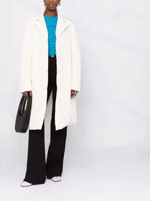 Nina Ricci Taffeta Padded Cocoon Coat