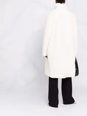 Nina Ricci Taffeta Padded Cocoon Coat