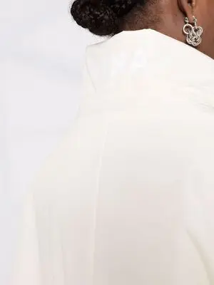 Nina Ricci Taffeta Padded Cocoon Coat