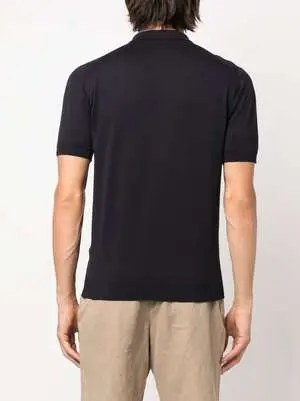 John Smedley Fine-knit Polo Shirt