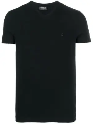 DONDUP V-neck Fitted T-shirt
