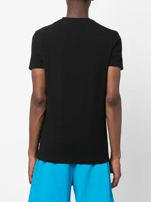 DONDUP V-neck Fitted T-shirt
