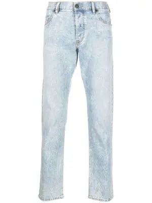 DIESEL® D-yennox Tapered Jeans - Blue