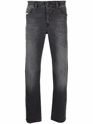 DIESEL® Slim-cut Denim Jeans - Grey