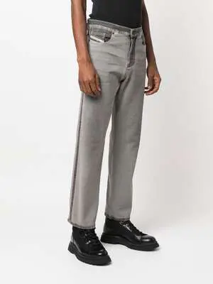 DIESEL® D-viker Straight-leg Jeans - Grey