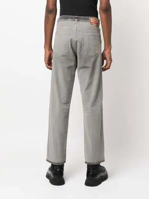 DIESEL® D-viker Straight-leg Jeans - Grey