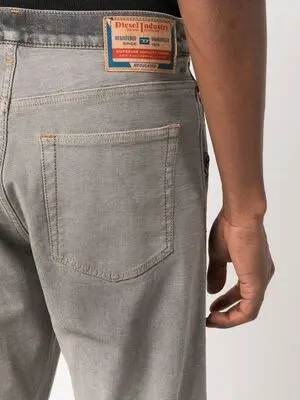 DIESEL® D-viker Straight-leg Jeans - Grey