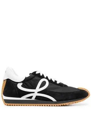 Loewe Flow Runner Lace-up Sneakers Black-13