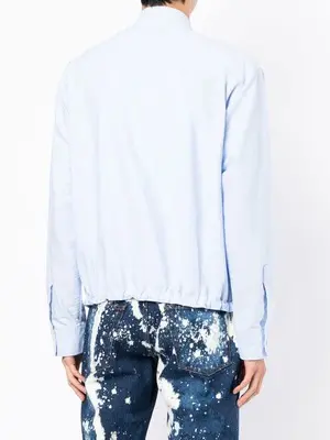 Dsquared2 Logo-patch Long-sleeve Shirt