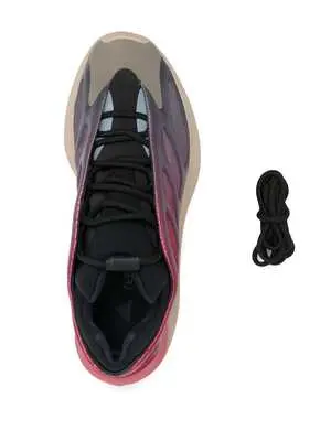 ADIDAS X YEEZY Yeezy 700 V3 Fade Carbon Sneakers - Red