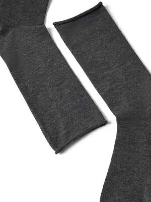 Brunello Cucinelli Fine-knit Socks - Grey