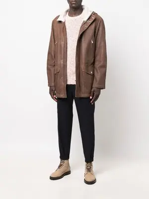Brunello Cucinelli Ribbed-knit Jumper