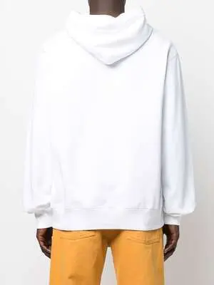 Moschino Teddy Bear-print Hoodie - White