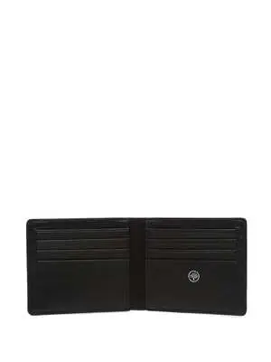 Mulberry Eight Card Classic Grain Wallet - Black