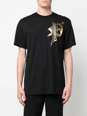 Philipp Plein Tm Logo-print T-shirt