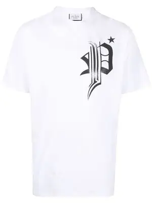 Philipp Plein Skull-print Detail T-shirt - White