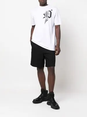 Philipp Plein Skull-print Detail T-shirt - White